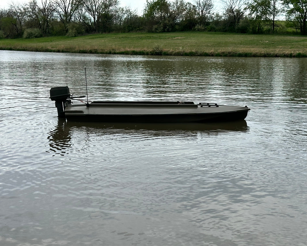 Four Rivers Layout Boats