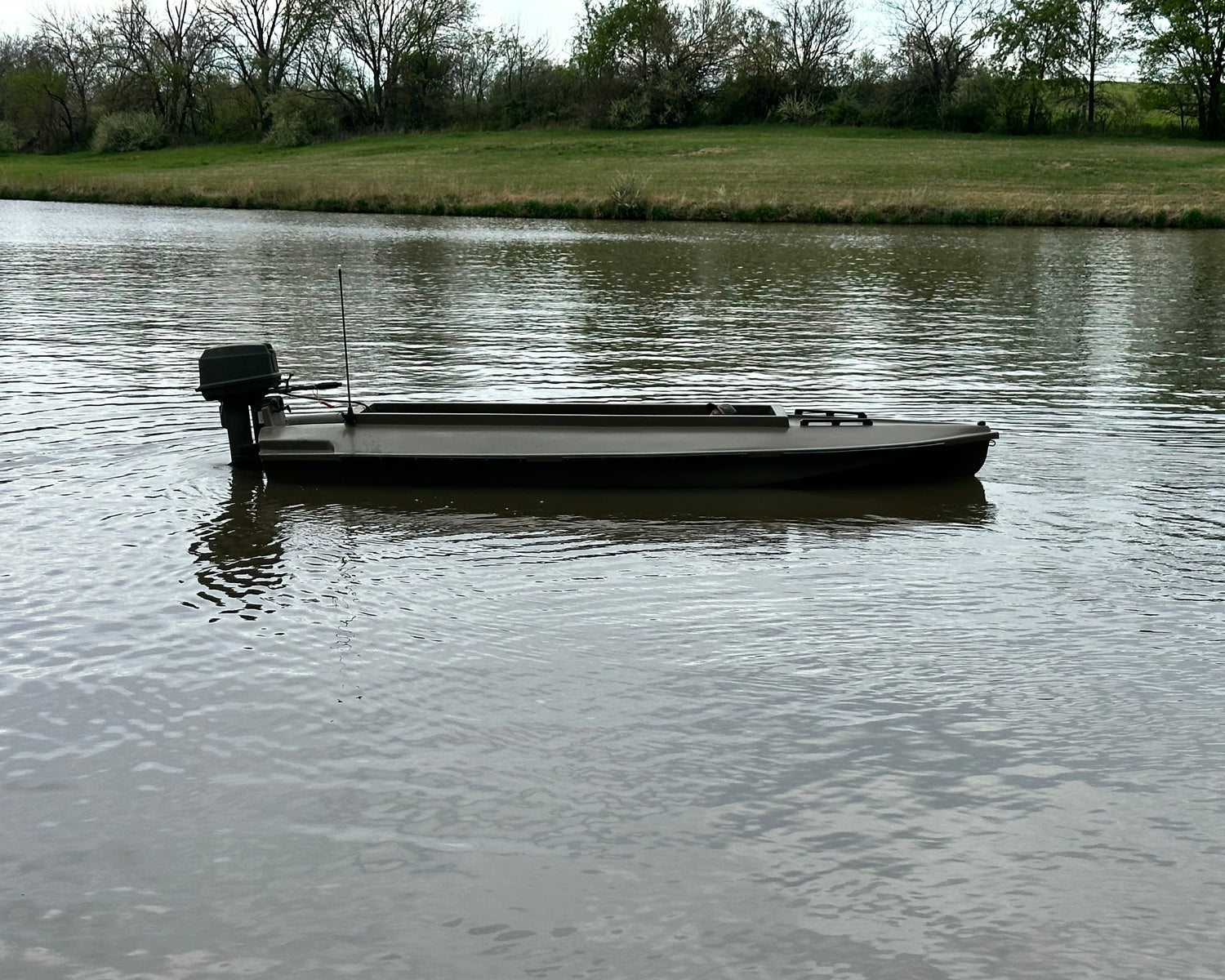 Four Rivers Layout Boats