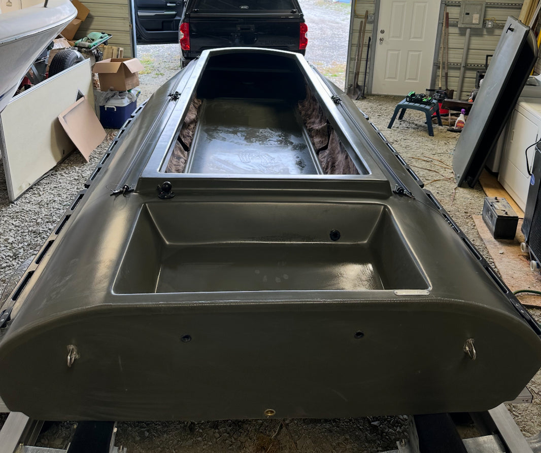 Four Rivers Layout Boats
