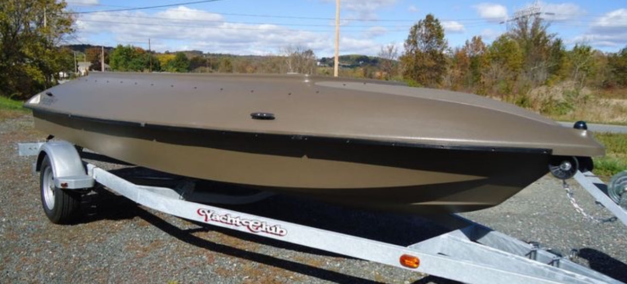 Duck Boss 17 – Four Rivers Layout Boats