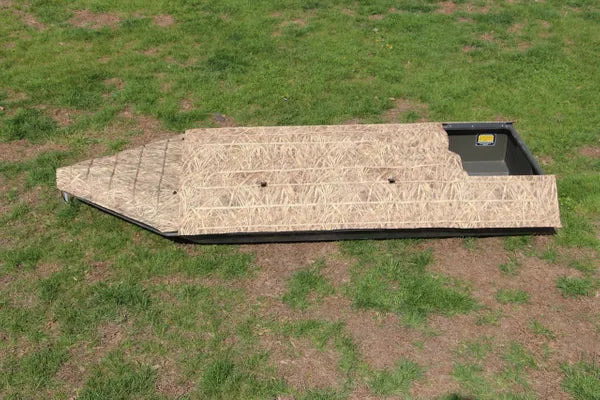 Flip Blind Door System – Four Rivers Layout Boats